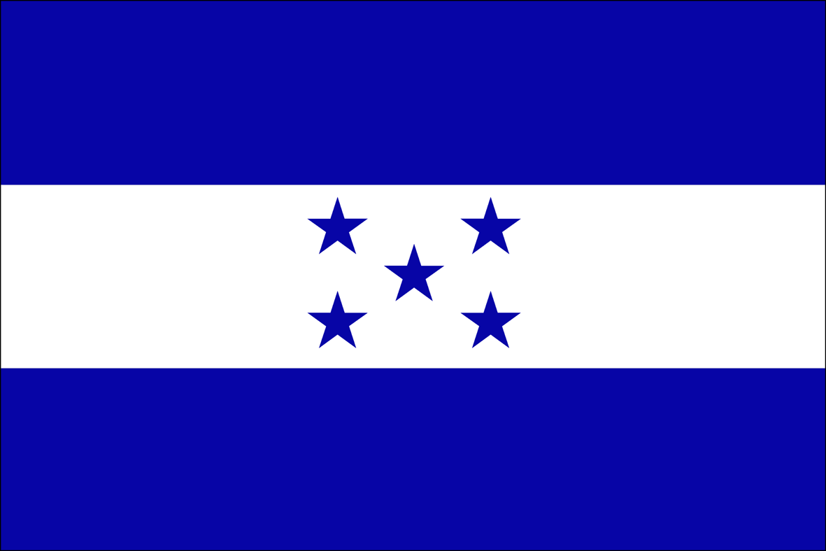 Mi Querida Honduras: Honduras - Bandera