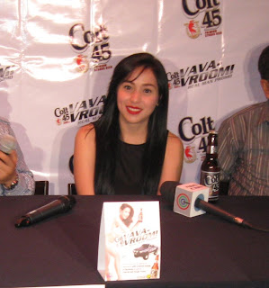 vava-vroomED by Cristine Reyes Colt 45 - Where is Ed Uy?