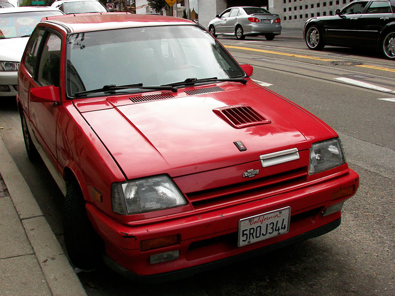 California Streets: San Francisco Street Sighting - 1987 Chevrolet ...
