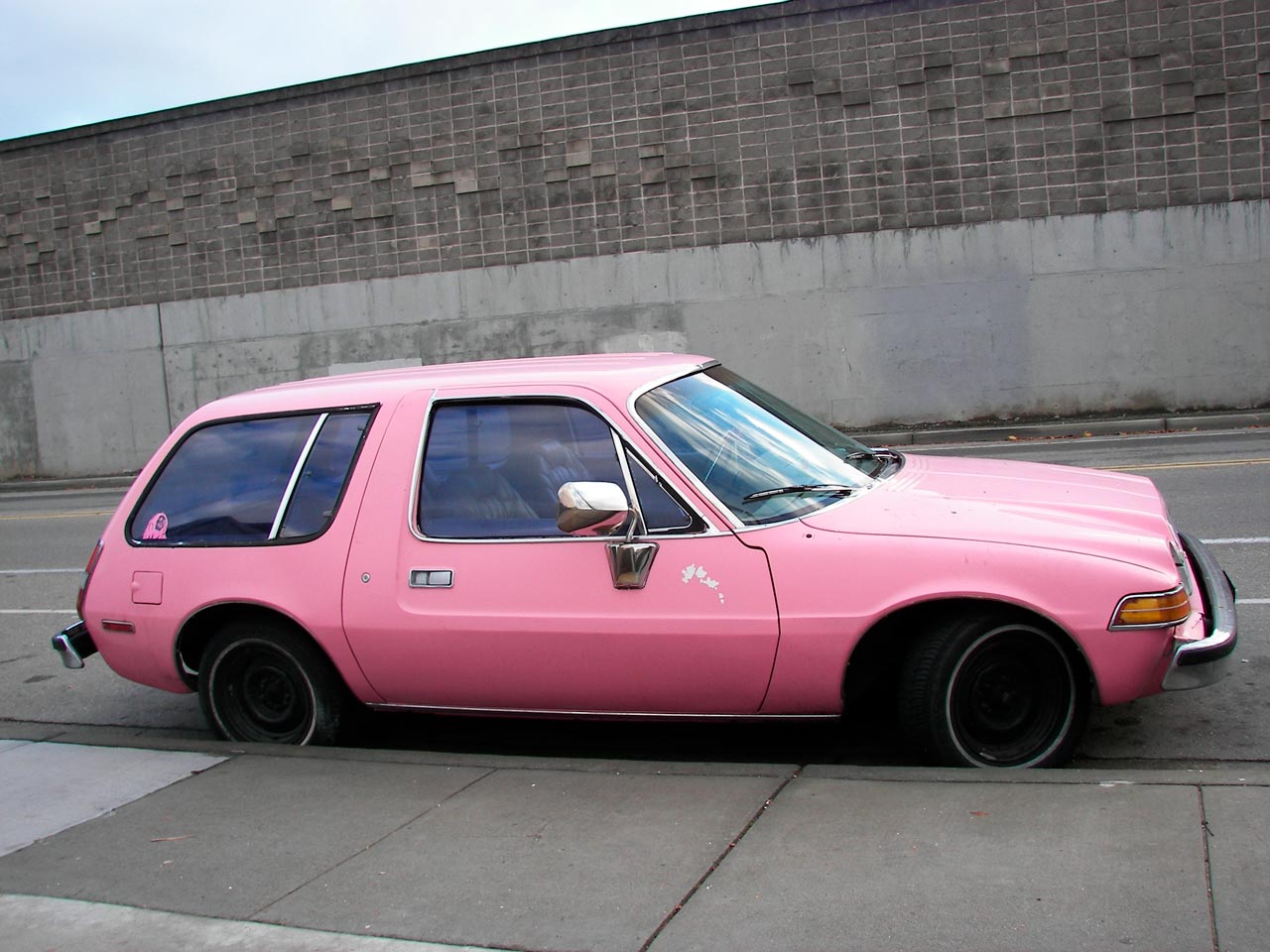 California Streets: Castro Valley Street Sighting - 1978 AMC Pacer