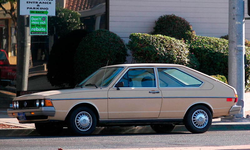 California Streets: Castro Valley Street Sighting - 1980 Volkswagen Dasher