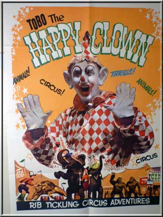 Why I Fear Clowns . . .: Rib Tickling Adventures