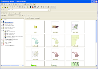 ArcGIS Tutor: Arc Catalog and ArcMap Basics