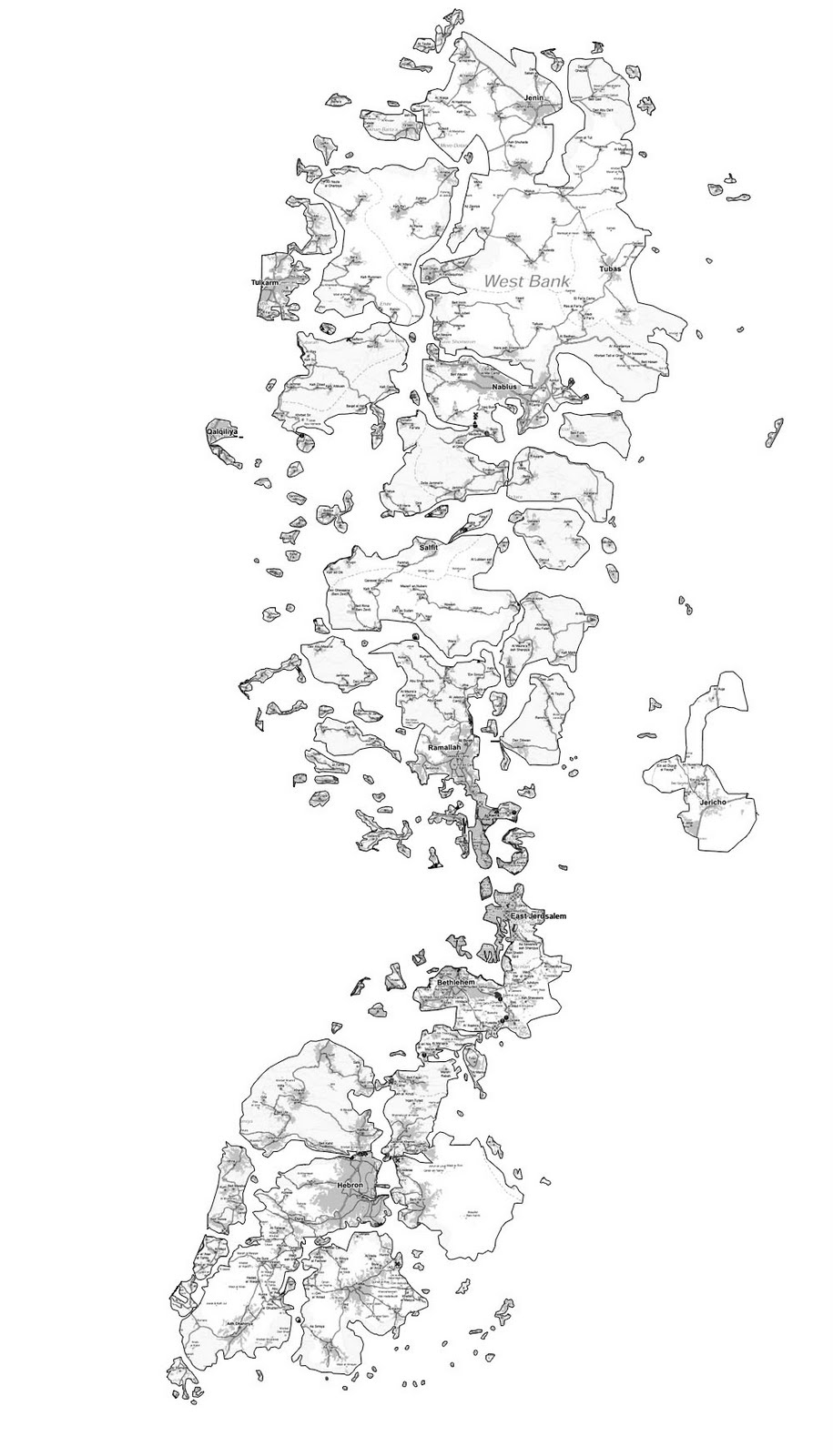 boiteaoutils: # PALESTINIAN CHRONICLES /// The Palestinian Archipelago