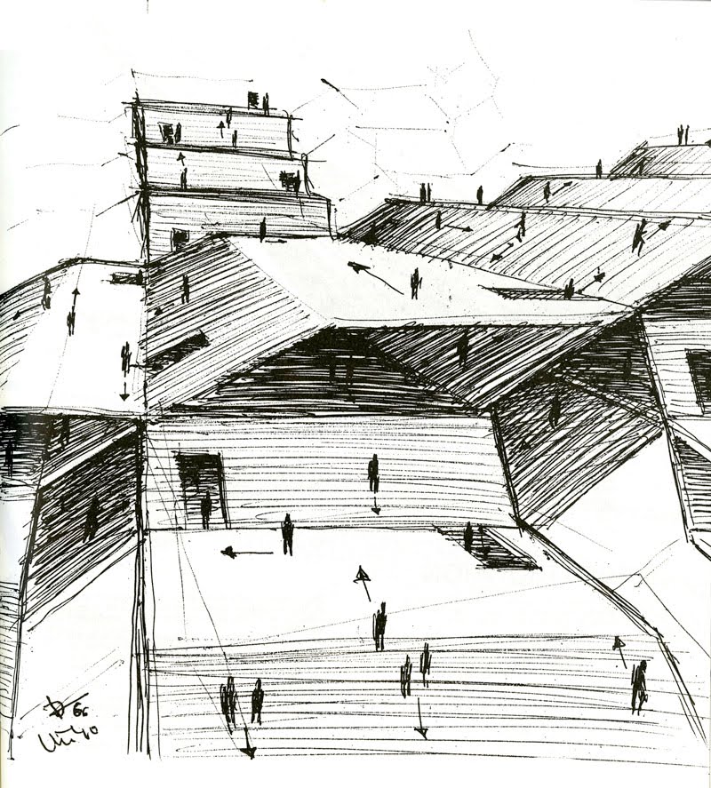 boiteaoutils: # The Oblique Function by Claude Parent and Paul Virilio