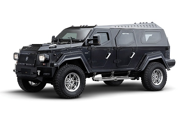 KACTAPUSS Blog: Ultra-luxurious, Fully Armoured, Handcrafted SUV