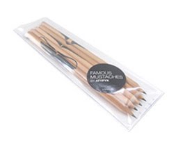 The Mighty Moustache: Moustache Pencils