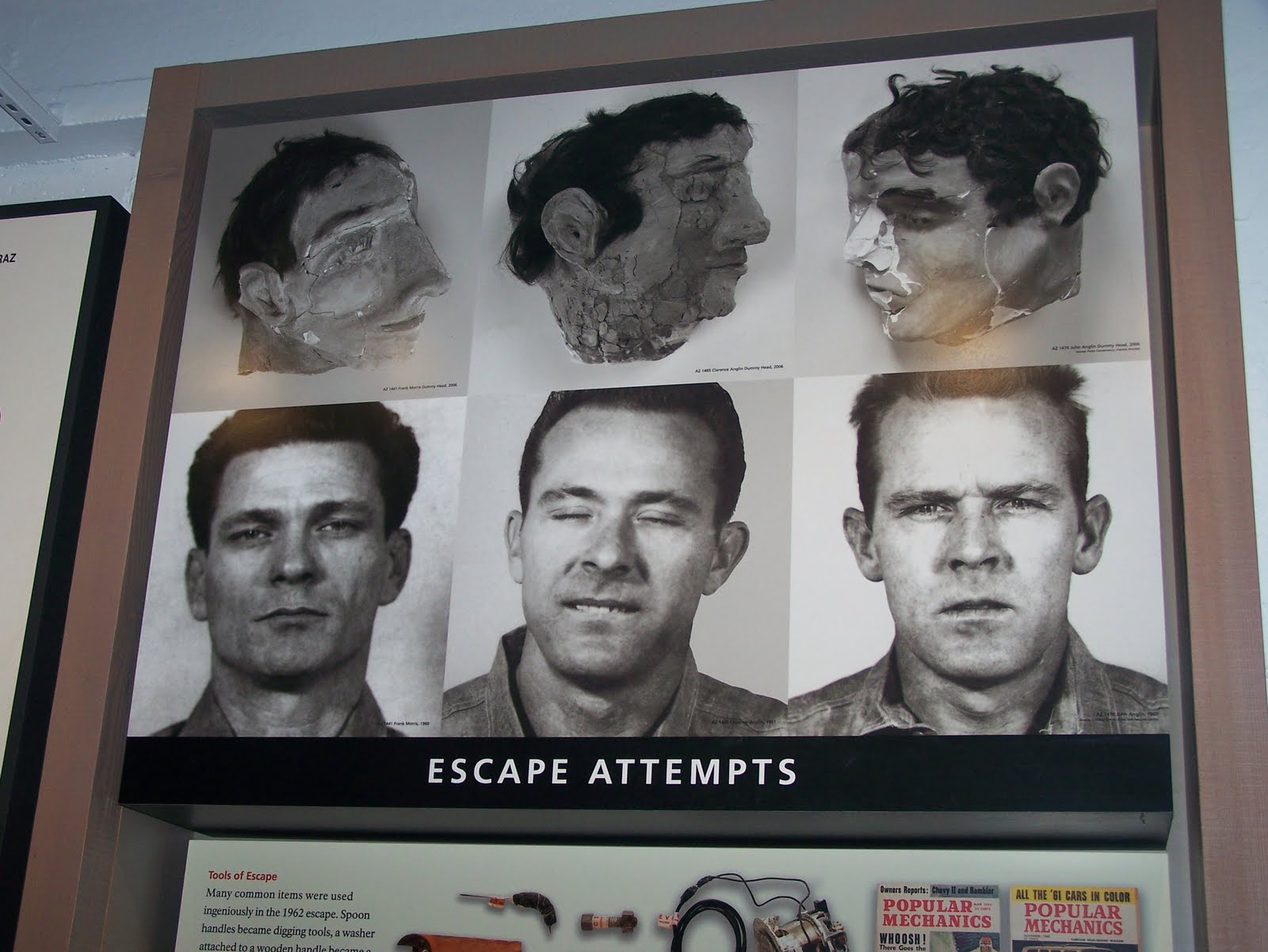 Tournée de l'Amérique du nord: Alcatraz (4) Des prisonniers qui ont ...