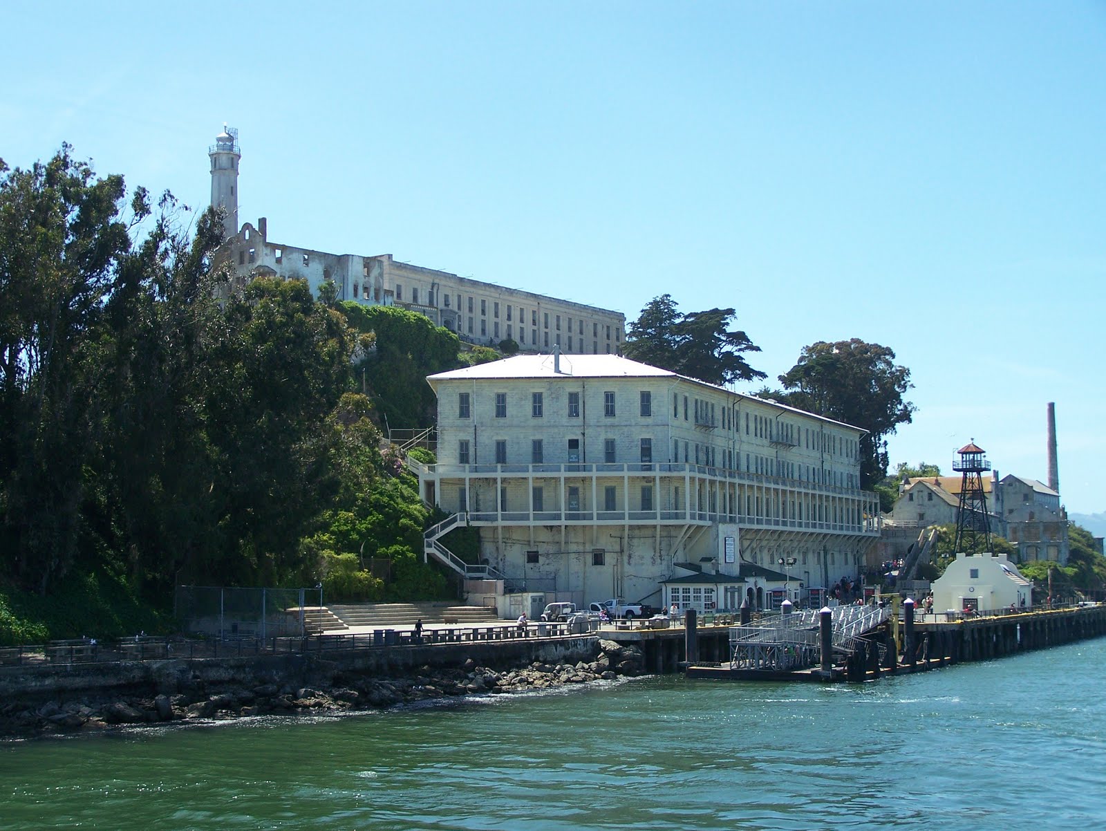 Tournée de l'Amérique du nord: L'île d'Alcatraz San Francisco (1).