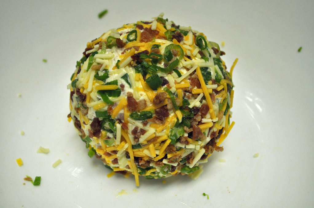 My Cocina, My Kitchen: Bacon and Green Onion Cheese Ball