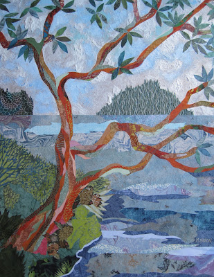 white light studio: Madrona Tree