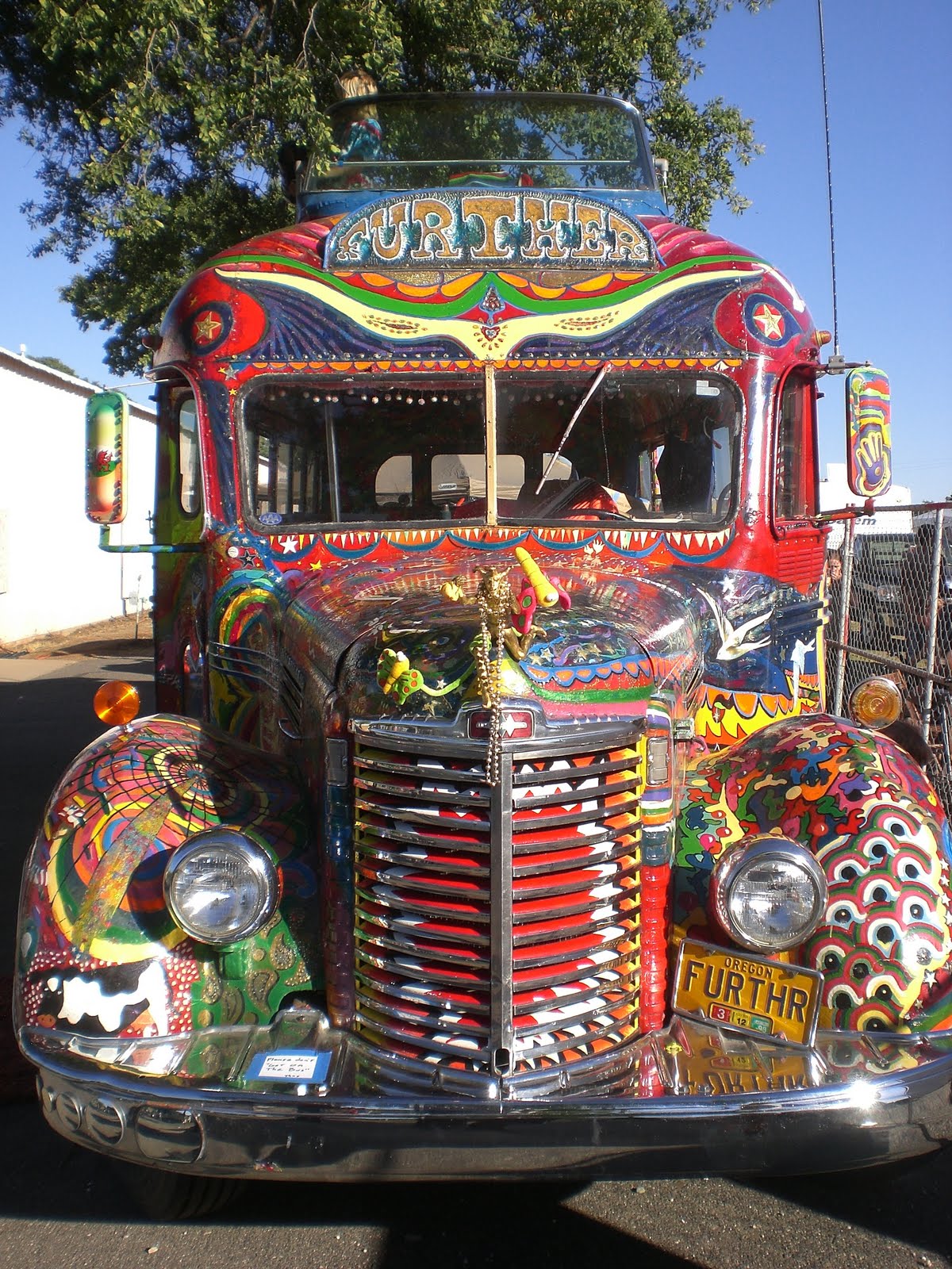 On The Golden Road: FURTHUR!