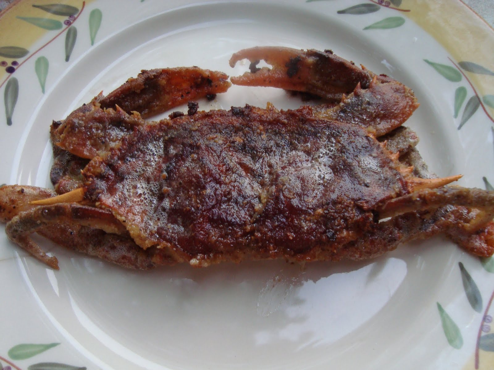 A Couple in the Kitchen: It's Soft Shell Crab Season!