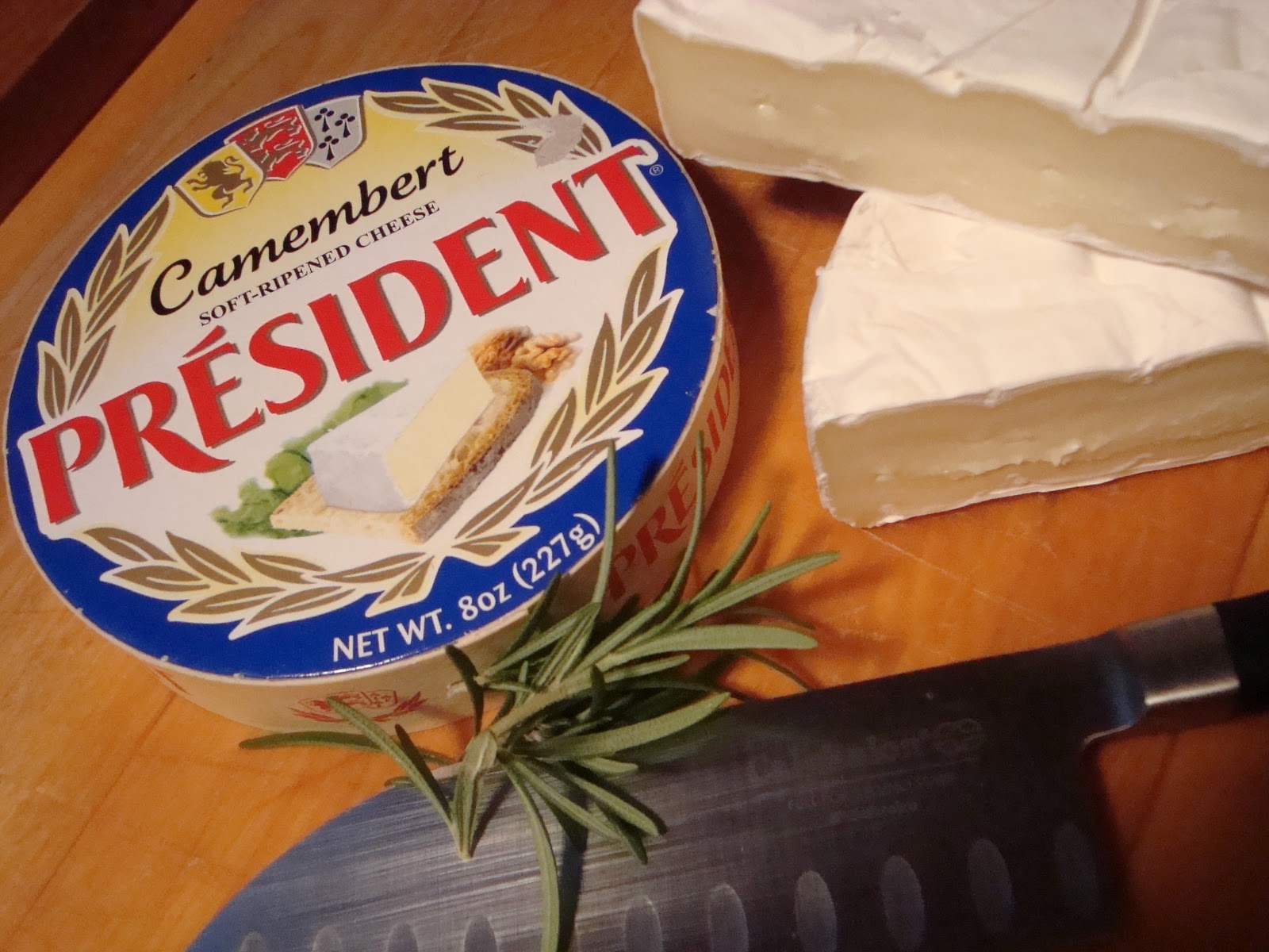 A Couple in the Kitchen: Pan-Fried Camembert
