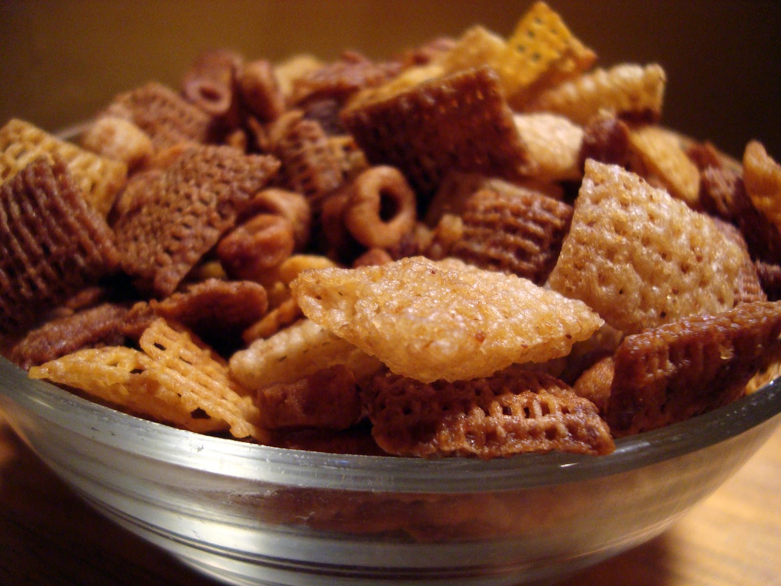 A Couple in the Kitchen: Chex Mix = The Holidays