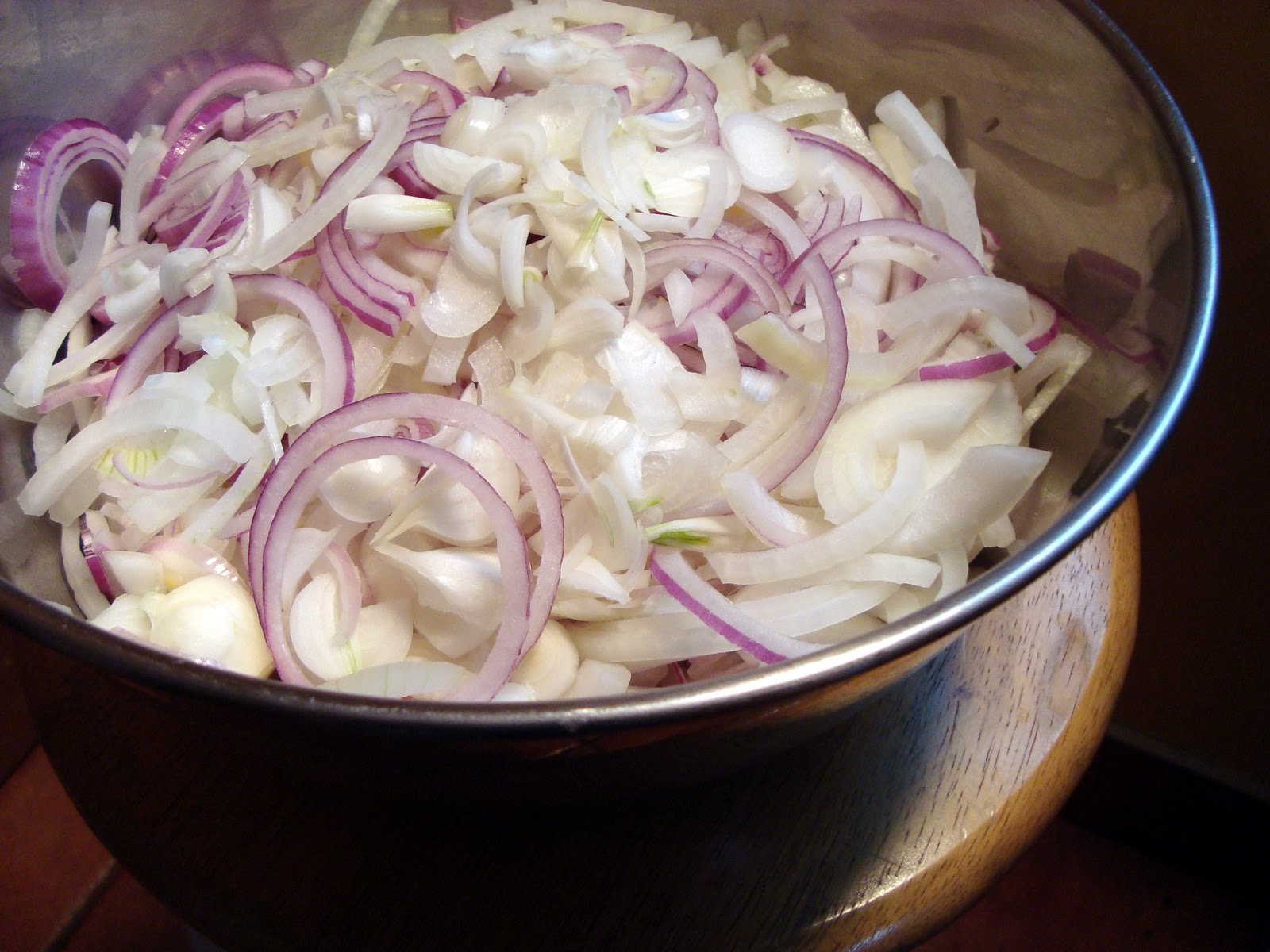 A Couple in the Kitchen: French 7-Onion Soup
