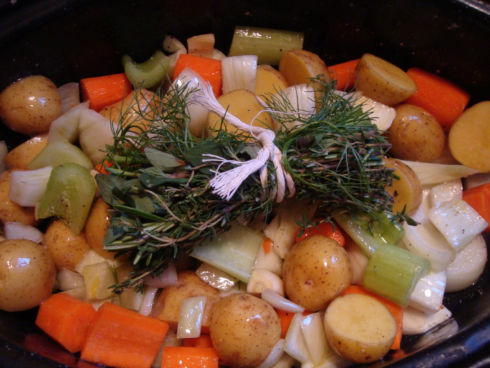 A Couple in the Kitchen: Roast Wild Boar