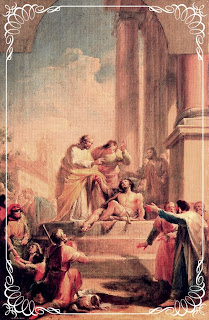 Simón Pedro: mi historia.: Curación de un tullido.