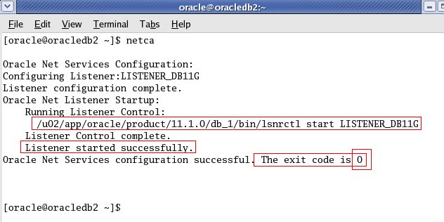 Sujeet Apps Dba Listener Configuration For Oracle 11g Database Netca