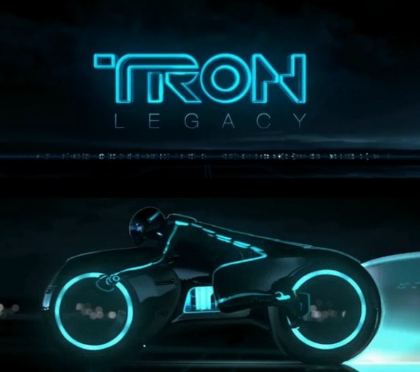 Depon On The Rocks: TRON LEGACY