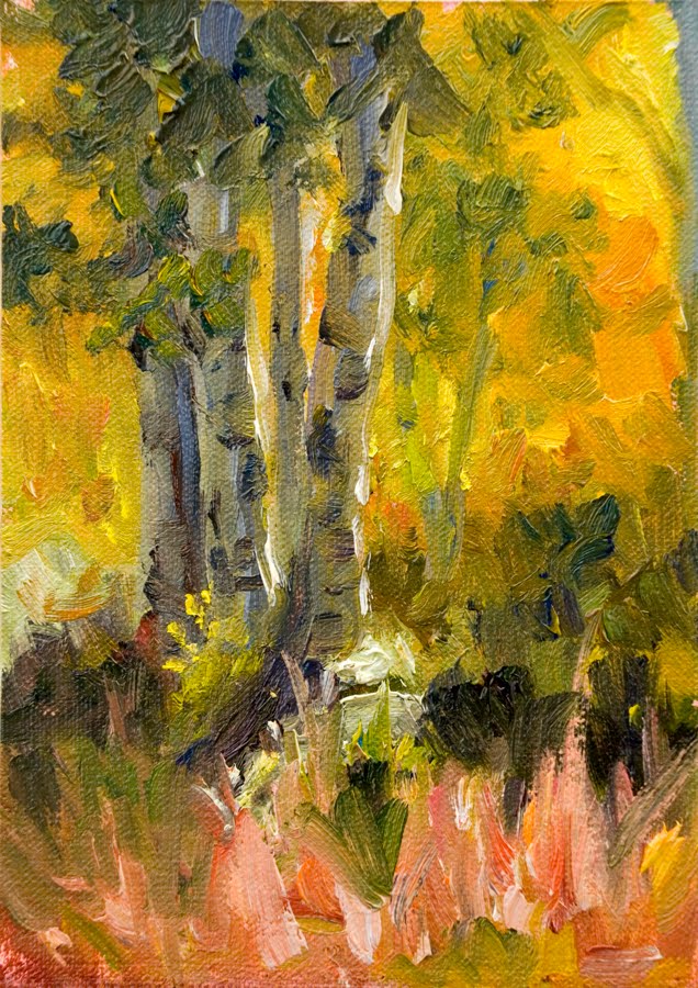 Kit Hevron Mahoney Fine Art: KMD2493 Autumn Blaze (fall, autumn ...