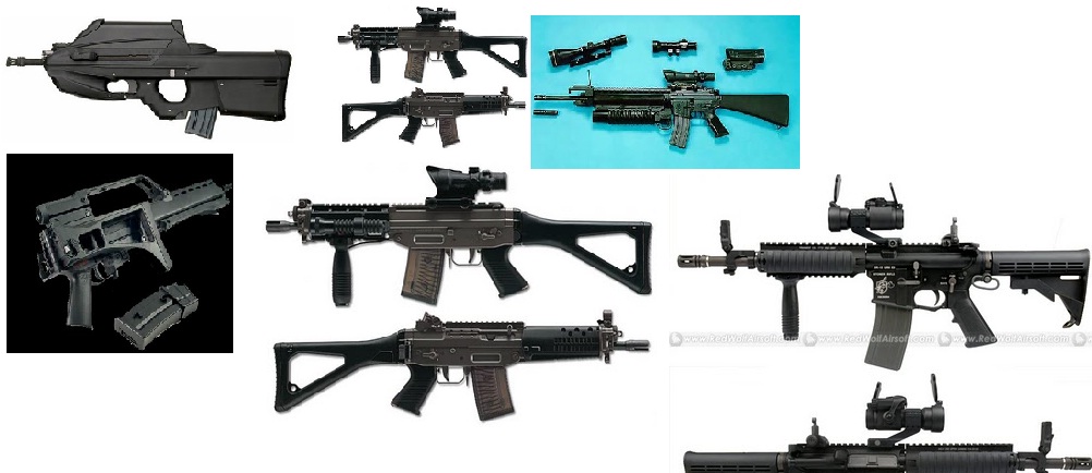 foto senjata point blank