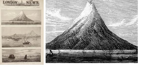 foto gunung Krakatau Purba | Gambar Letusan Merapi ~ Berita Terbaru