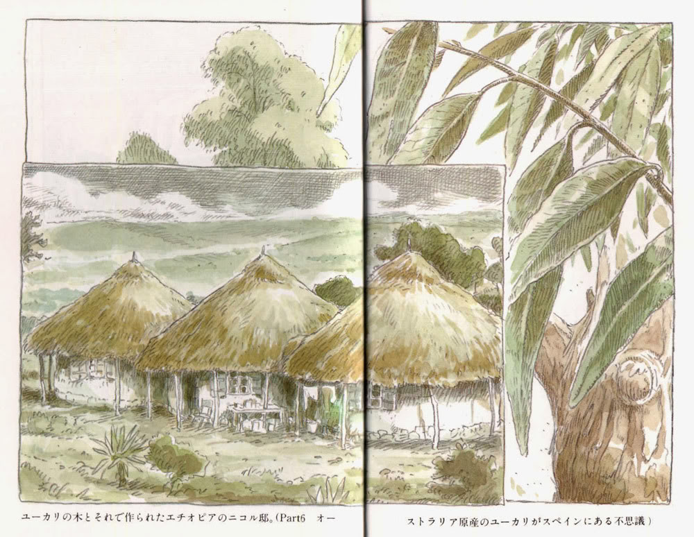 Ghibli Blog: Studio Ghibli, Animation and the Movies: Miyazaki Comics ...