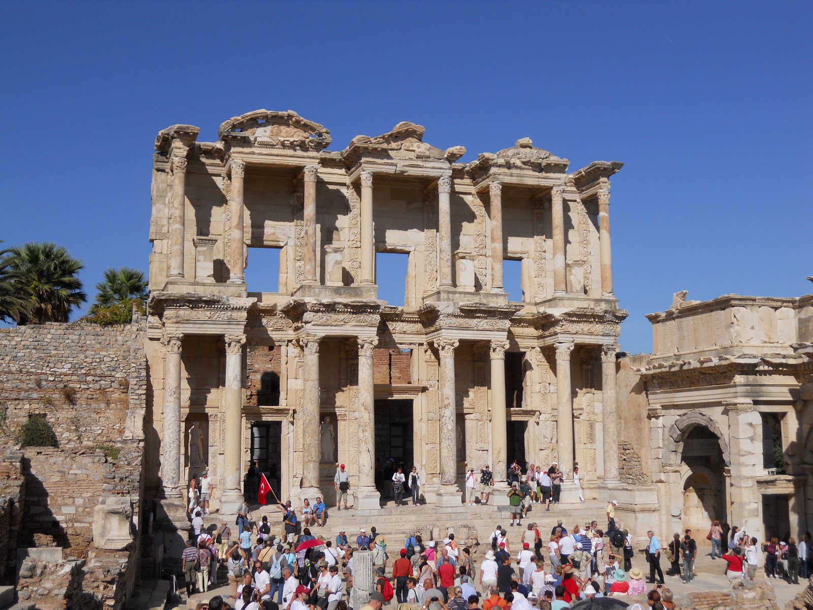 Life is a journey: Ephesus, Turkey : a pearl in the Aegean Sea