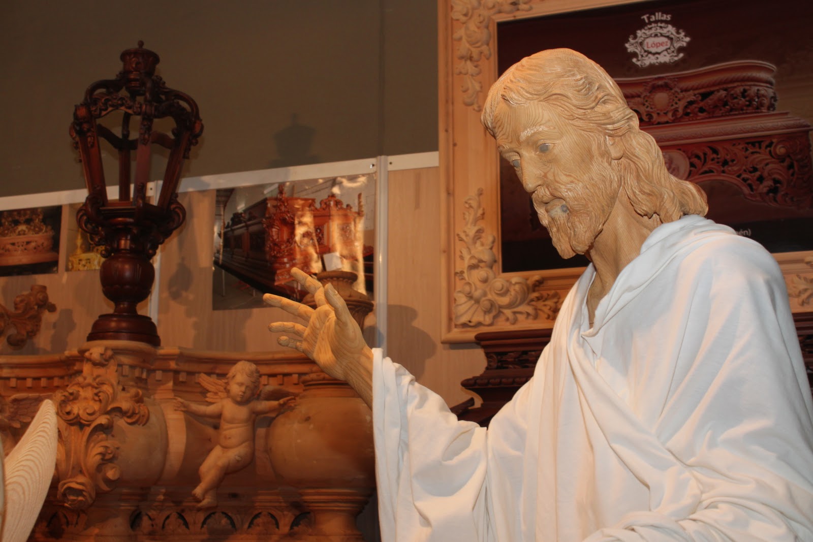 Jesús Cobos Castillo: Jaén celebra su Primera Muestra de Arte Cofrade ...