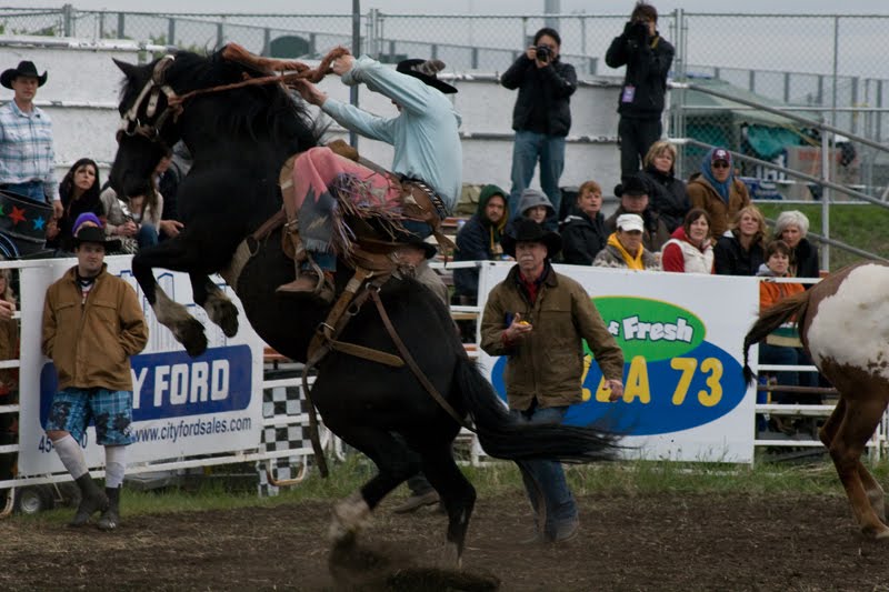 Photography of Ralph Fuchs of St. Albert, Alberta: St. Albert Rodeo