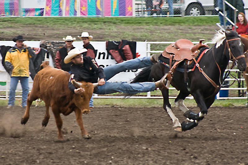 Photography of Ralph Fuchs of St. Albert, Alberta: St. Albert Rodeo