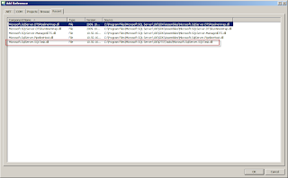 BI Future Blog: SSIS : ExecuteSQLTask and C# troubles (Part III)