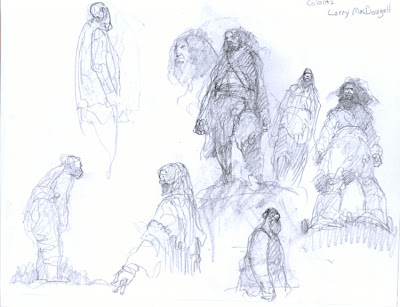 Mythwood - The Art of Larry MacDougall: August 2008