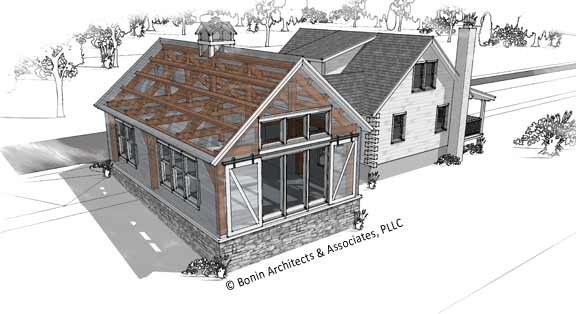 Home Show: Log Home Floor Plan
