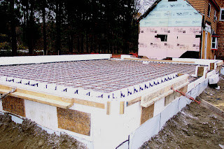 Post and Beam - Timber Frame Blog: Insulated Concrete Forms (ICF forms)