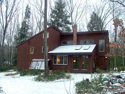 Home Show: Timber Frame Addition to Post and Beam Home