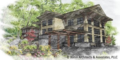 Post and Beam - Timber Frame Blog: Japanese Style Home