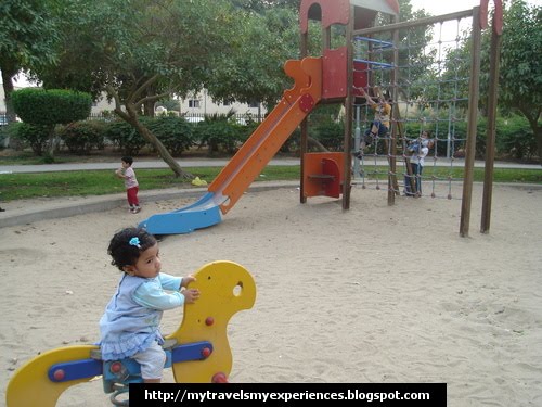 My Travels,My Experiences: Fintas Park, Mahboula, Q8