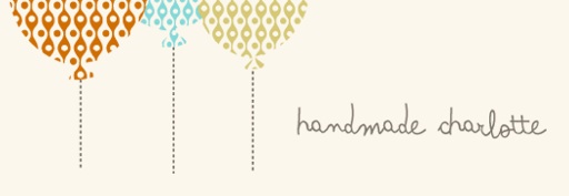 SPACE FOR INSPIRATION: Blog love - 'Handmade Charlotte'