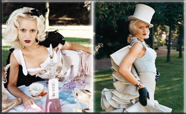 Gwen Stefani Alice In Wonderland