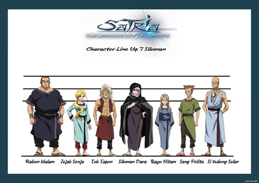 Hang Tuah The Animation?