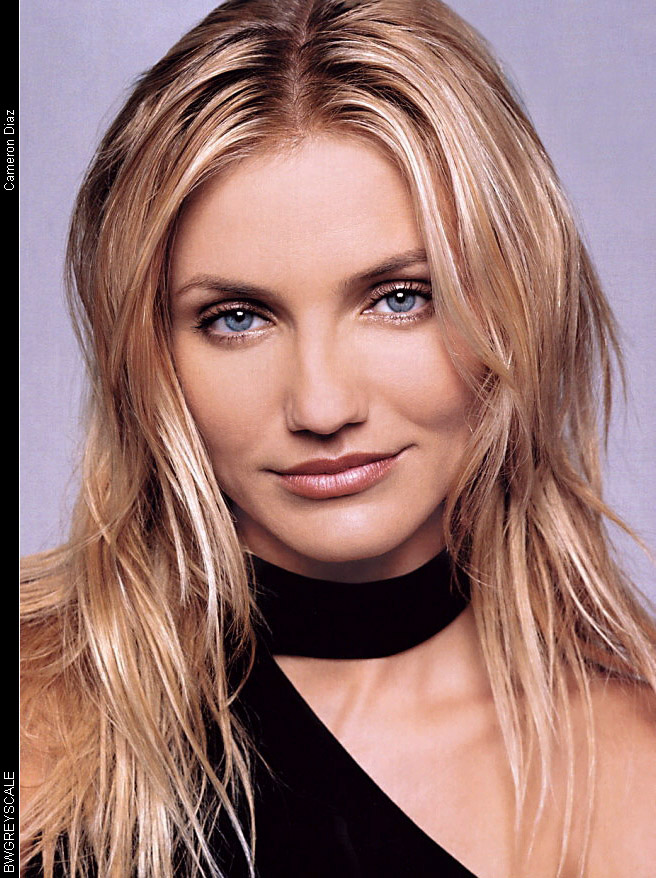 Fashion: [Female Celebrity Portraits] Actress: Cameron Diaz