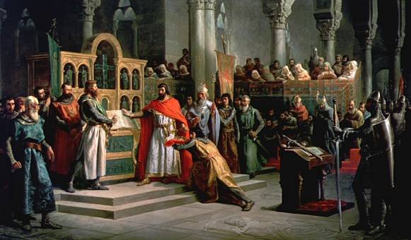 EL PROFESOR ISMAEL: CEREMONIA DE VASALLAJE EN IMÁGENES