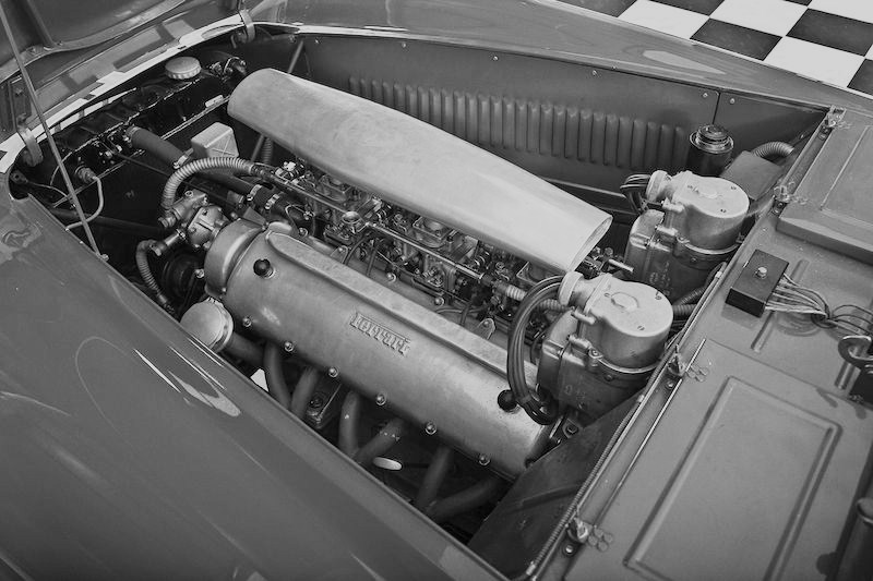Motor Historia: Ferrari 166 Inter
