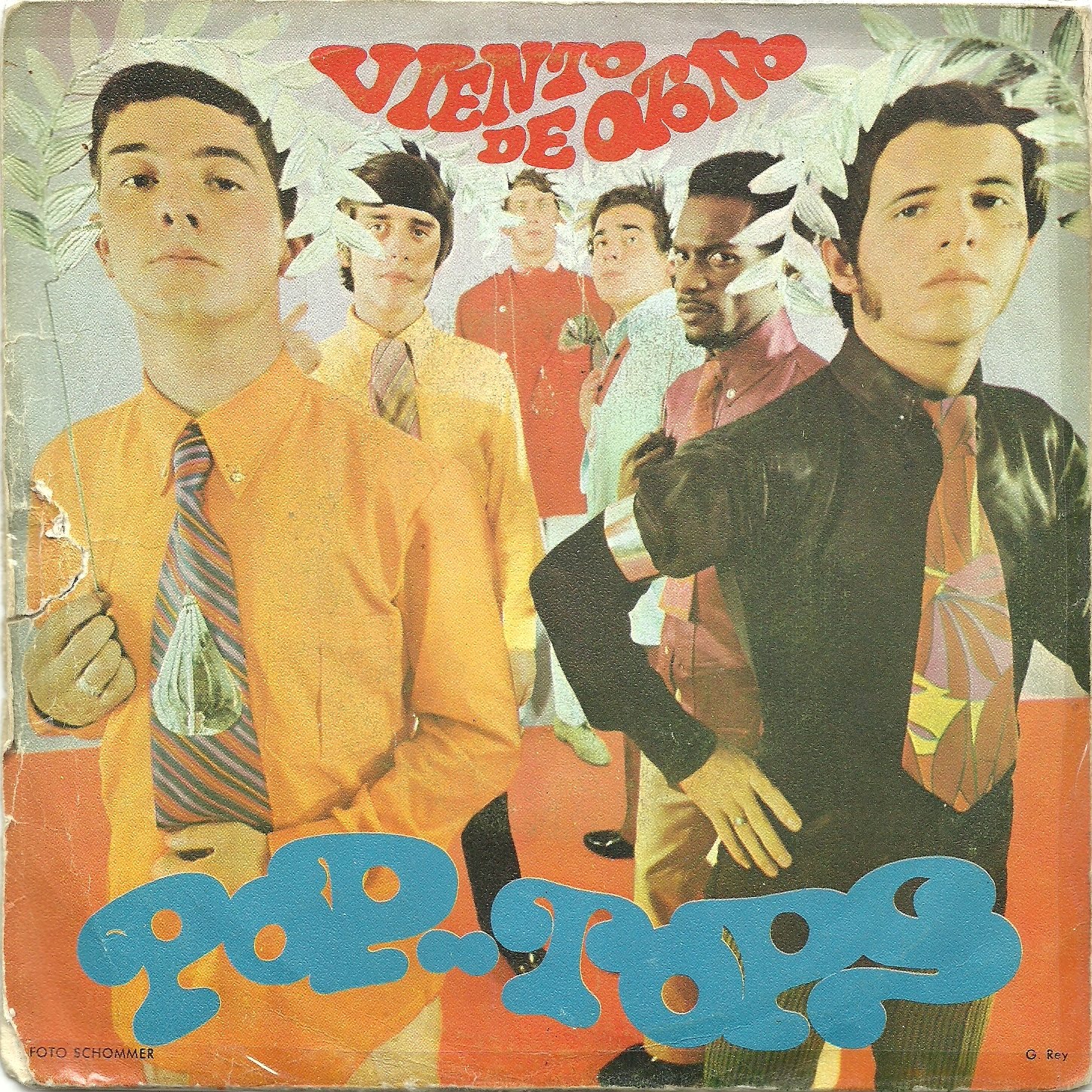 COVERS & LOVERS : POP TOPS