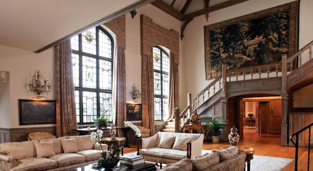 Interior Design Trend 2011: PRIVATE TOUR - VILLA FIRENZE BY SHARON ...