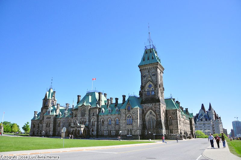 Reportero sin fronteras: El Parlamento de Canadá en Ottawa (42 fotografías)
