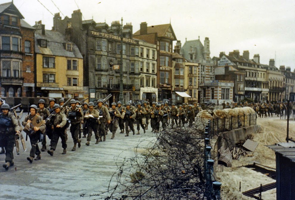 Recordando el Día D o D-Day hace 66 años..