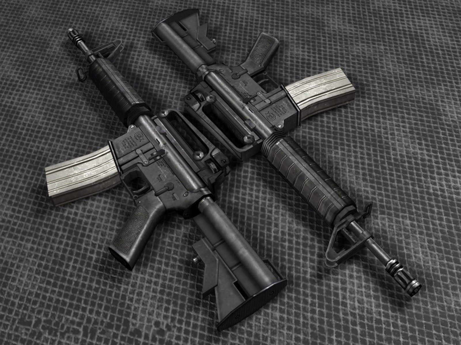 Fotografías de armas parte III (un lindo arsenal)